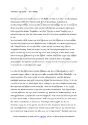 Om mus og menn | Analyse i norsk | Gro Dahle | 5 i karakter