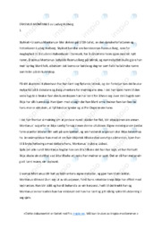 Erasmus Montanus | Analyse på Norsk | Ludvig Holberg