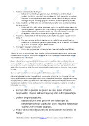 Norsk samfunnsutvikling | Oppgave | Samfunnsfag | 5 i karakter